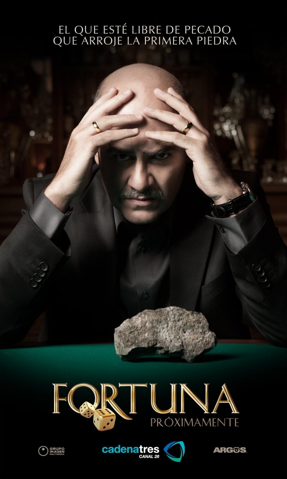 Fortuna: Poster Con Andres Palacios y Estela Calderon – NovelaLounge