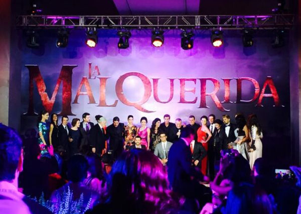 Fotos ‘La Malquerida’ Presentación a Medios: Victoria Ruffo, Ariadne ...